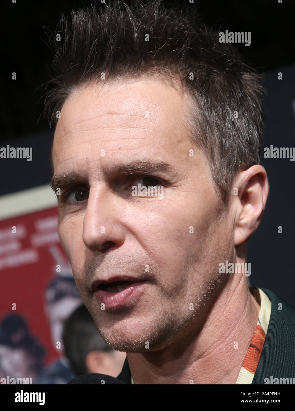 Los Angeles, Ca. 15th Oct, 2019. Sam Rockwell, at Premiere Of Fox ...