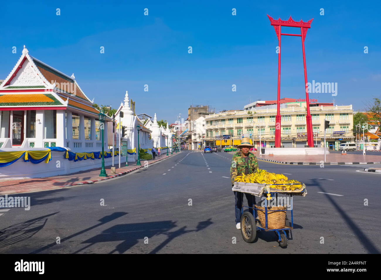 Bangkok iconic structure hi-res stock photography and images - Alamy