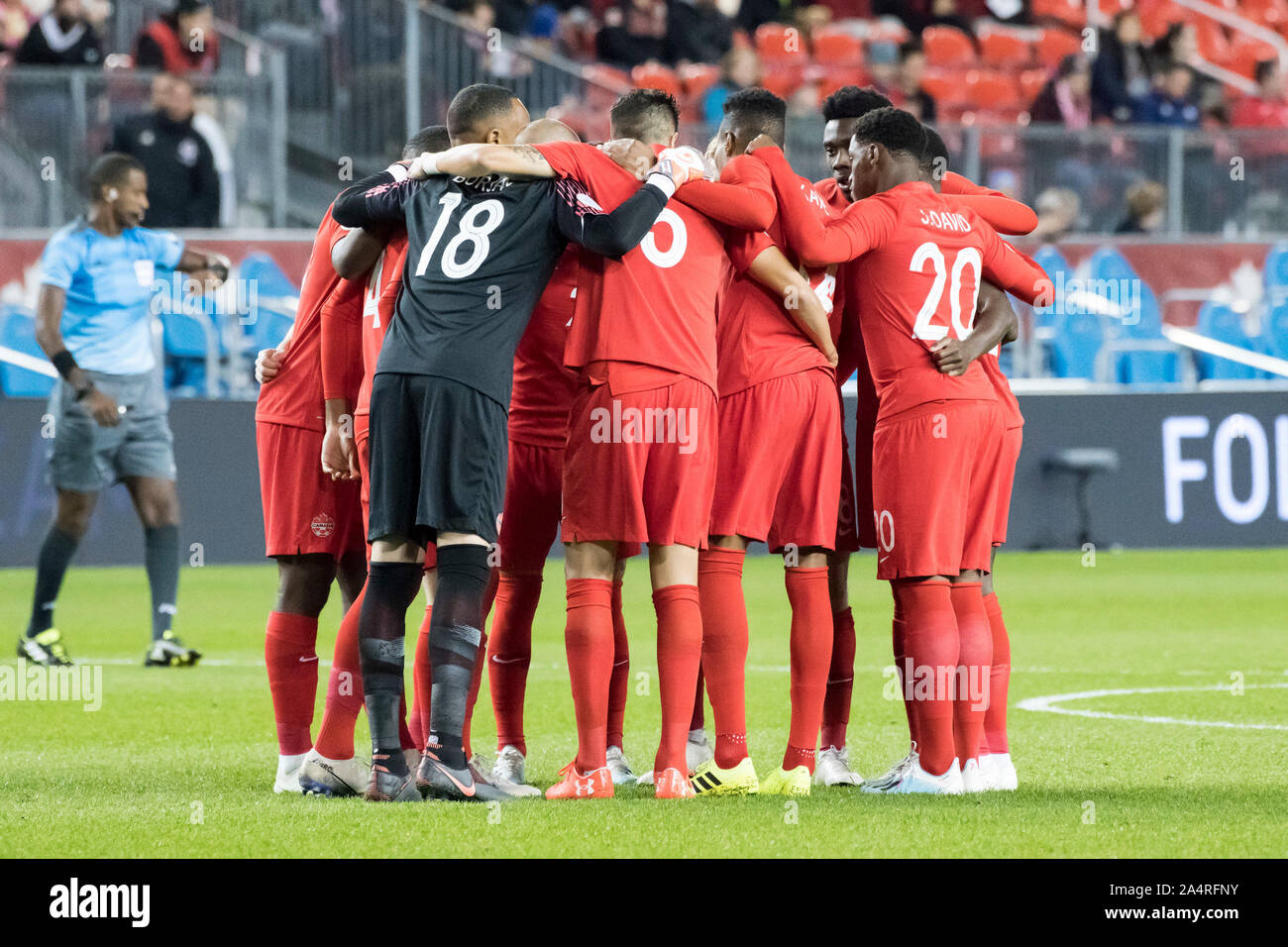 Canada national soccer team hi-res stock photography and images - Alamy