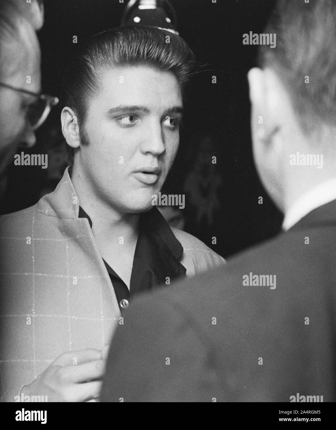 Elvis 1956 detroit hi-res stock photography and images - Alamy