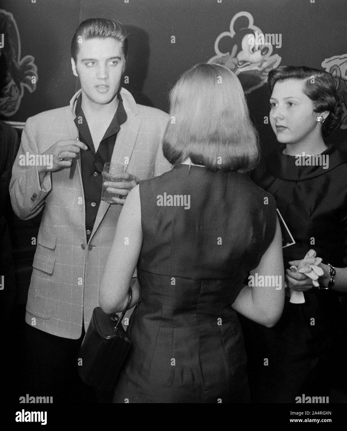 Elvis 1956 detroit hi-res stock photography and images - Alamy