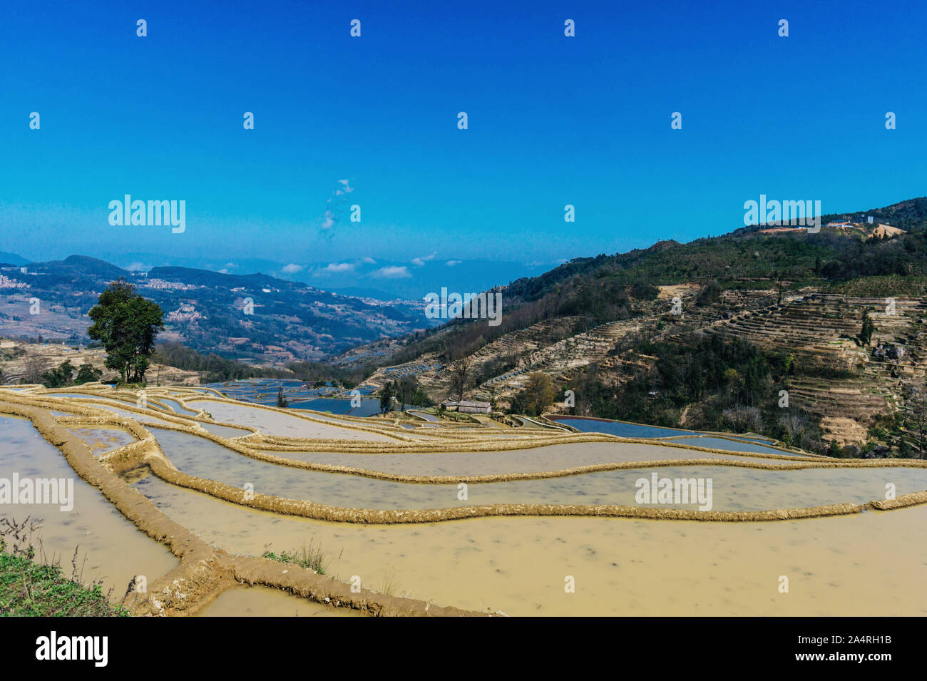 Beautiful yuanyang terraced fields hi-res stock photography and images ...