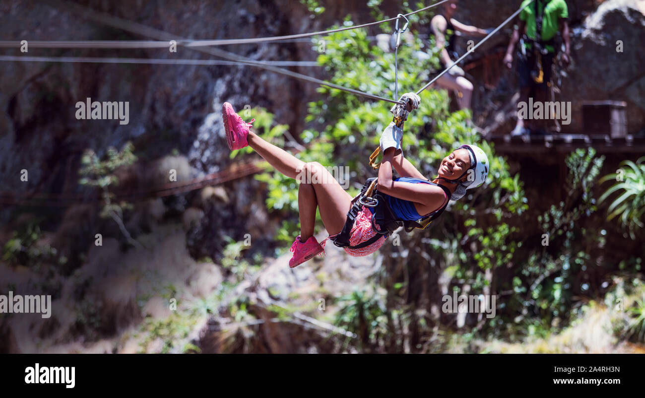 Canopy tour hi-res stock photography and images - Alamy