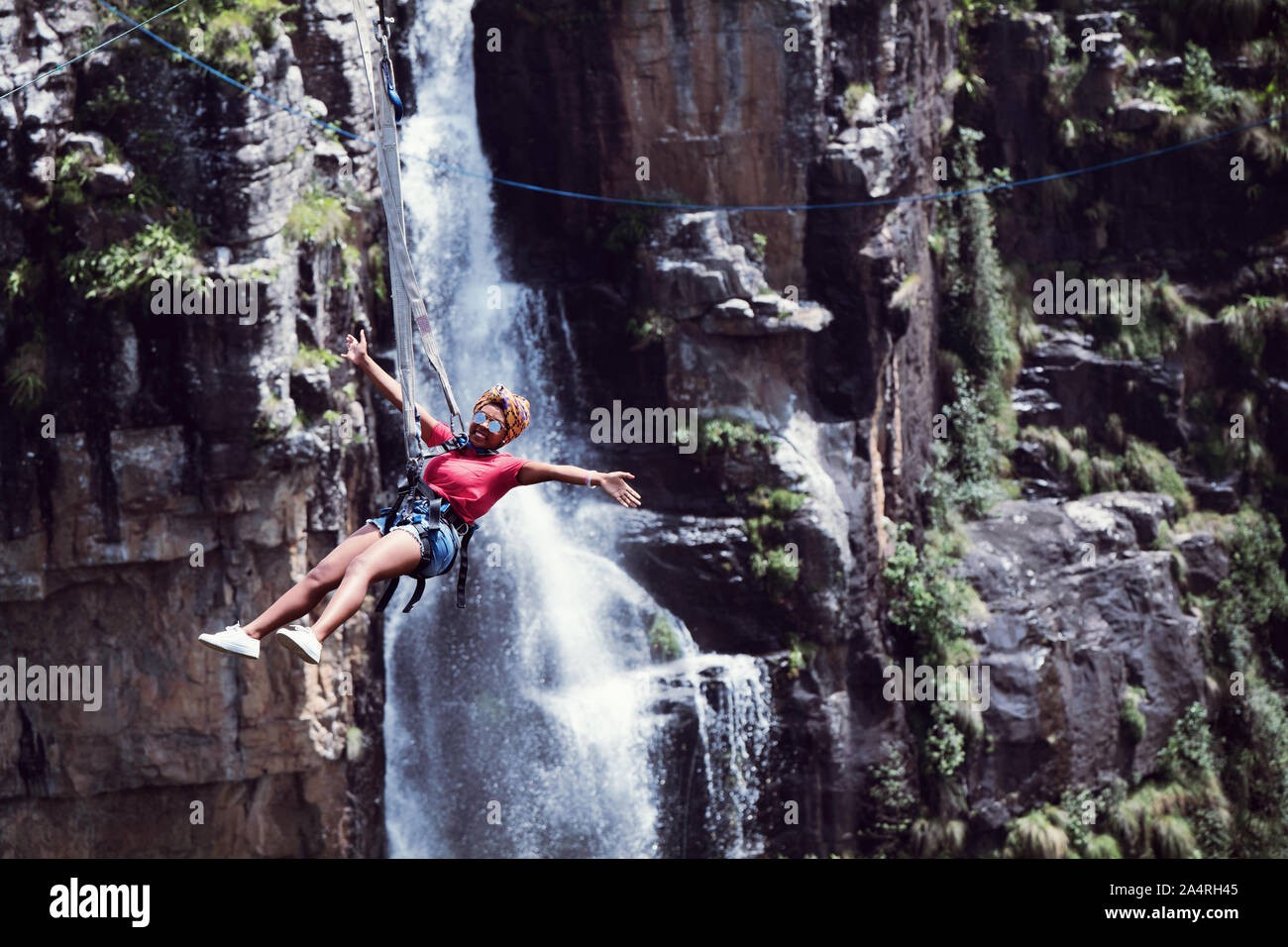 Graskop big swing hi-res stock photography and images - Alamy