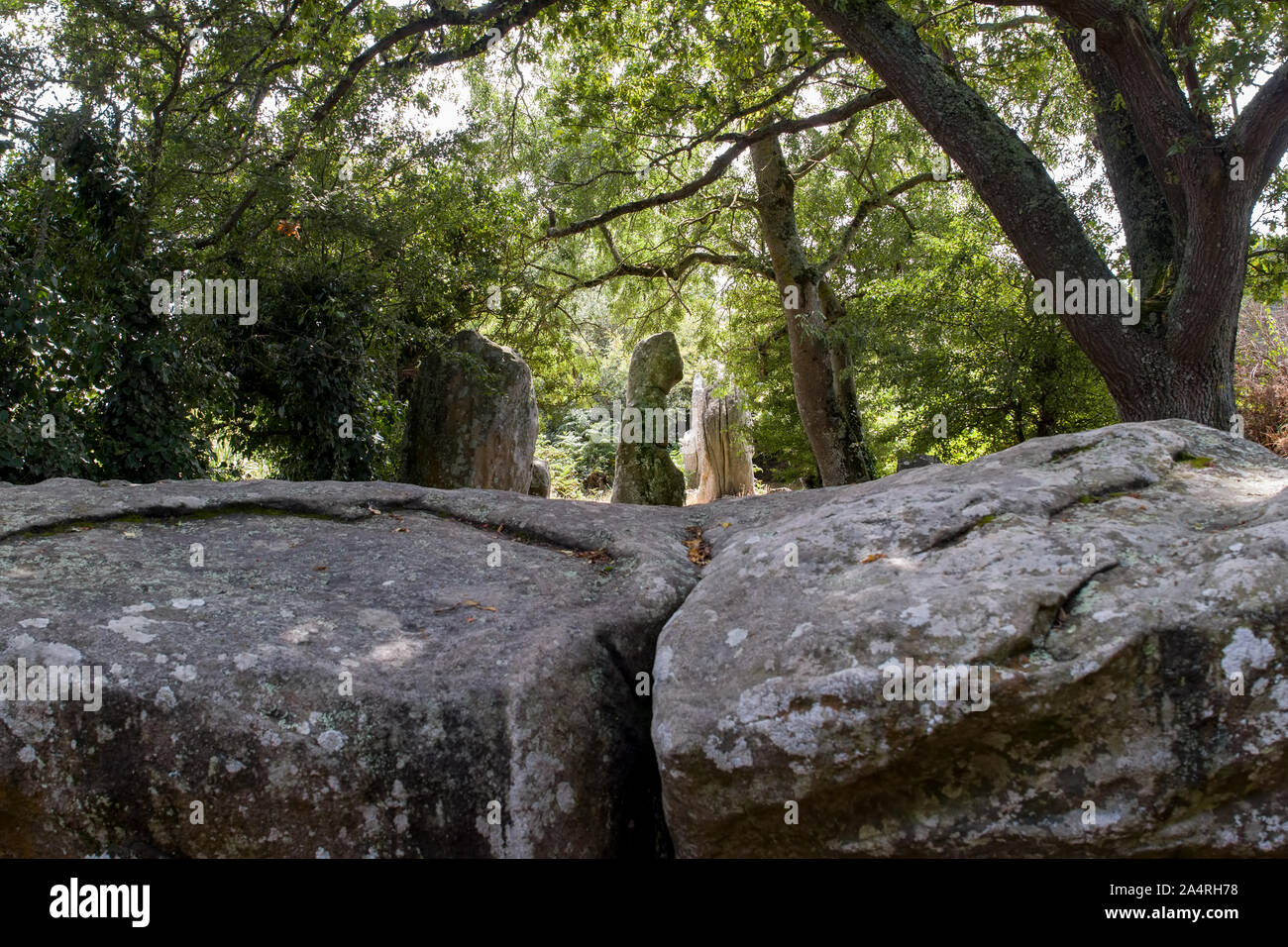 Dolmen the table of sacrifice hi-res stock photography and images - Alamy