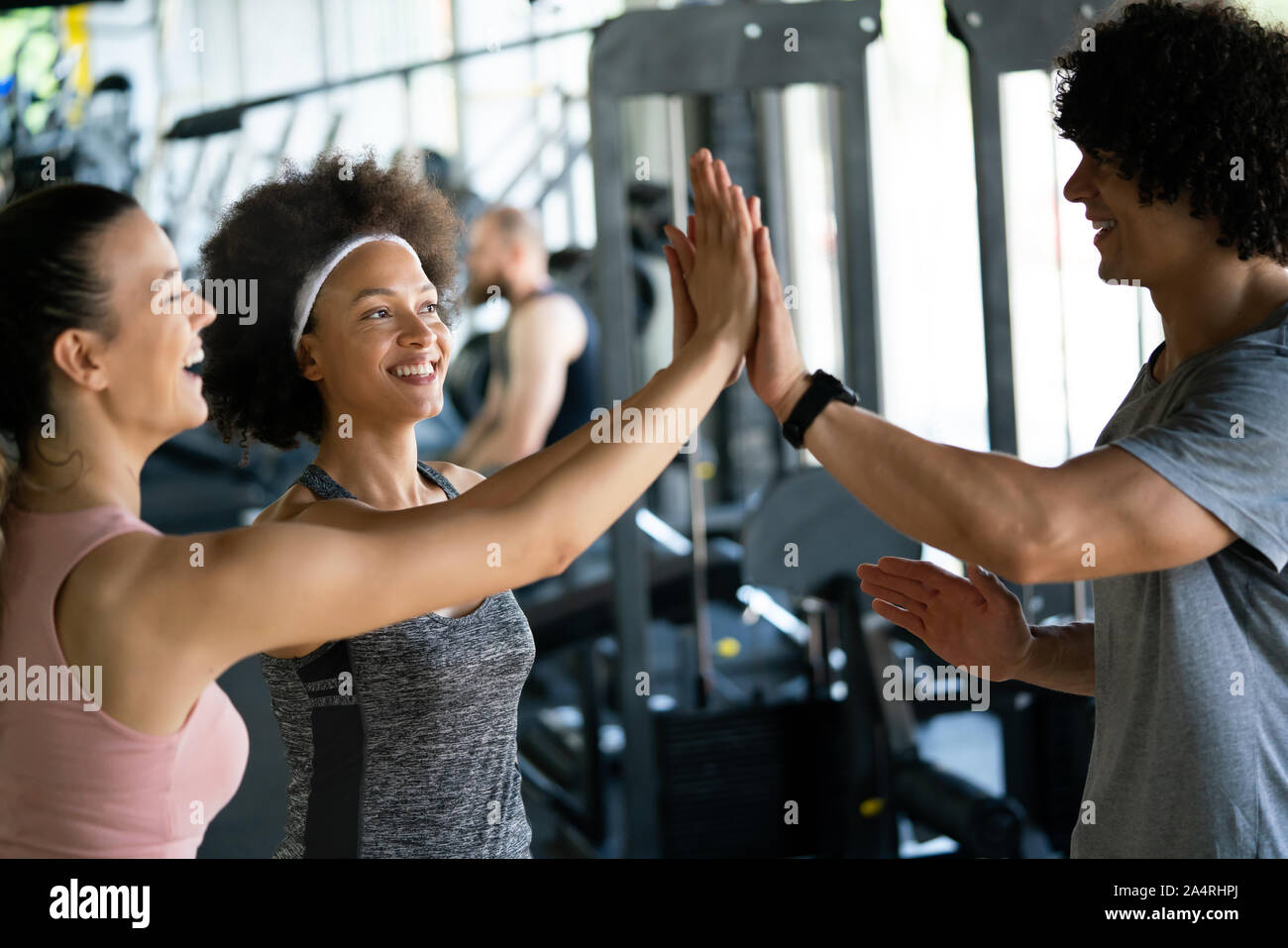 Gym success hi-res stock photography and images - Alamy
