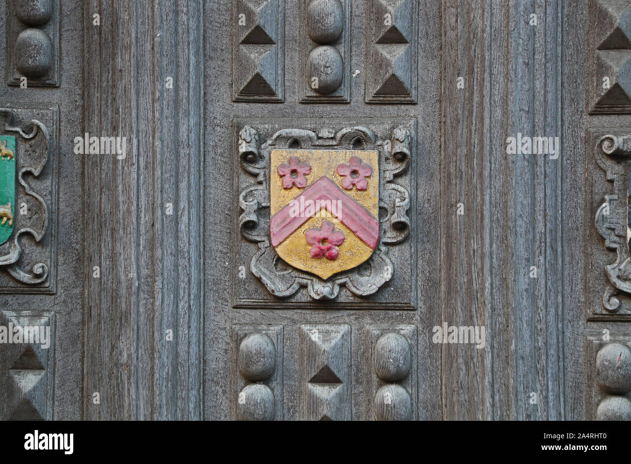 Oxford university crest emblem hi-res stock photography and images - Alamy