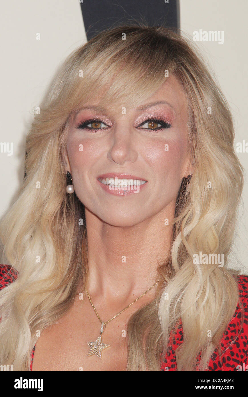 Hollywood, California, USA. 15th October, 2019. Debbie Gibson 10/15 ...