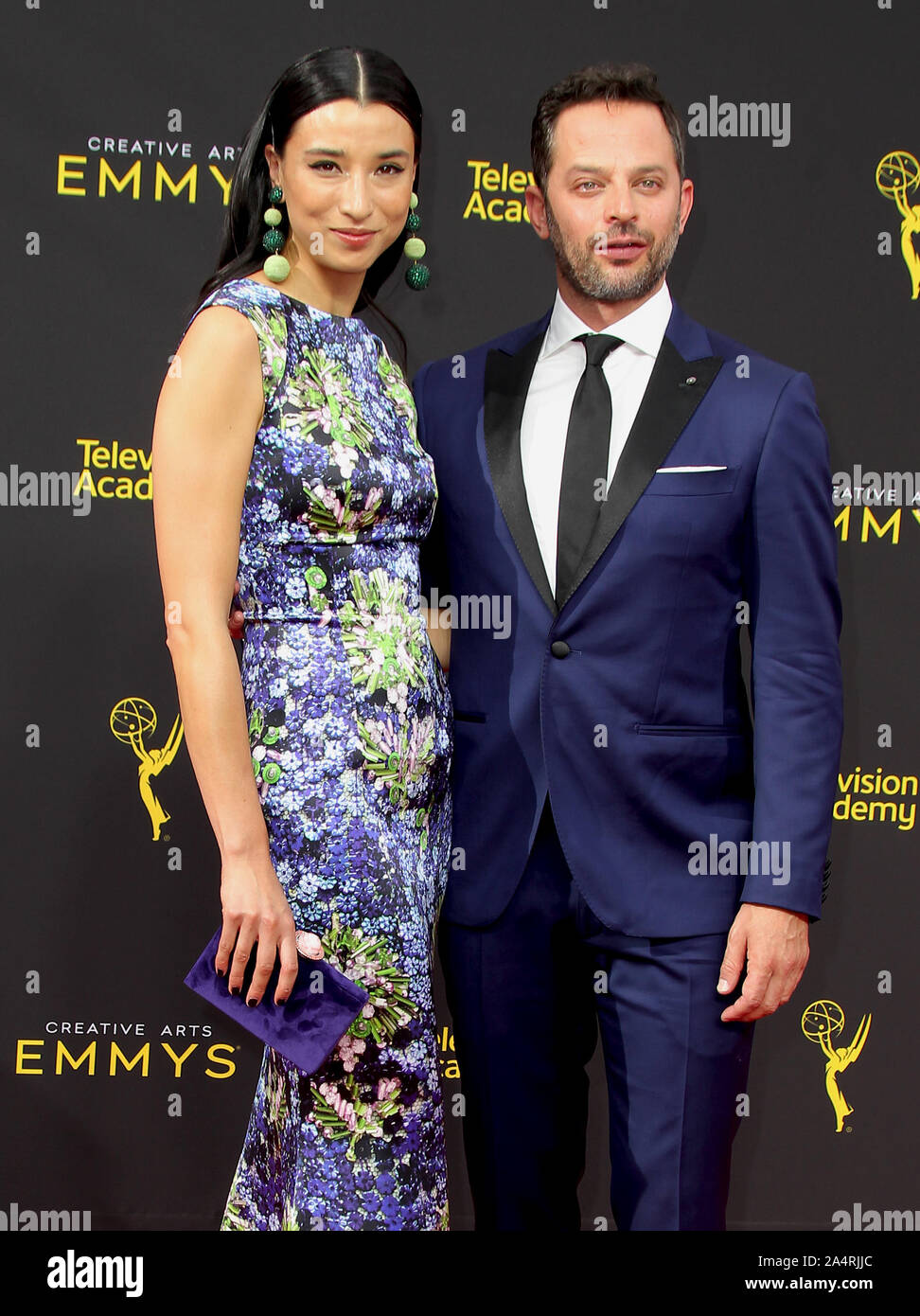 Creative Arts Emmy 2019 - Day 1 Arrivals held at the Microsoft Theatre ...