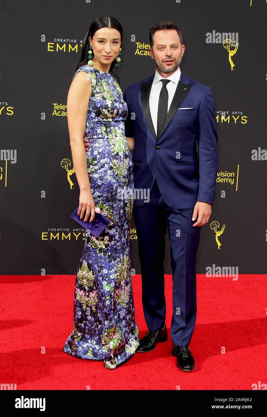 Creative Arts Emmy 2019 - Day 1 Arrivals held at the Microsoft Theatre ...