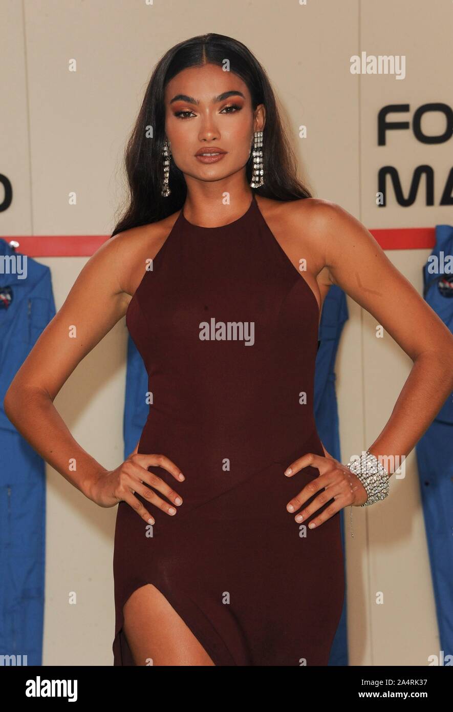 Los Angeles, CA. 15th Oct, 2019. Kelly Gale at arrivals for FOR ALL ...