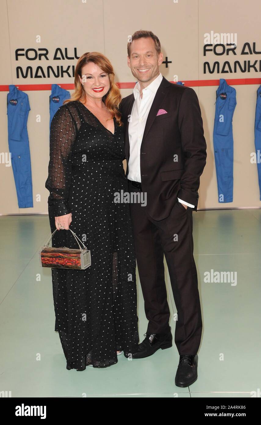 Los Angeles, CA. 15th Oct, 2019. Chris Agos, wife at arrivals for FOR ...