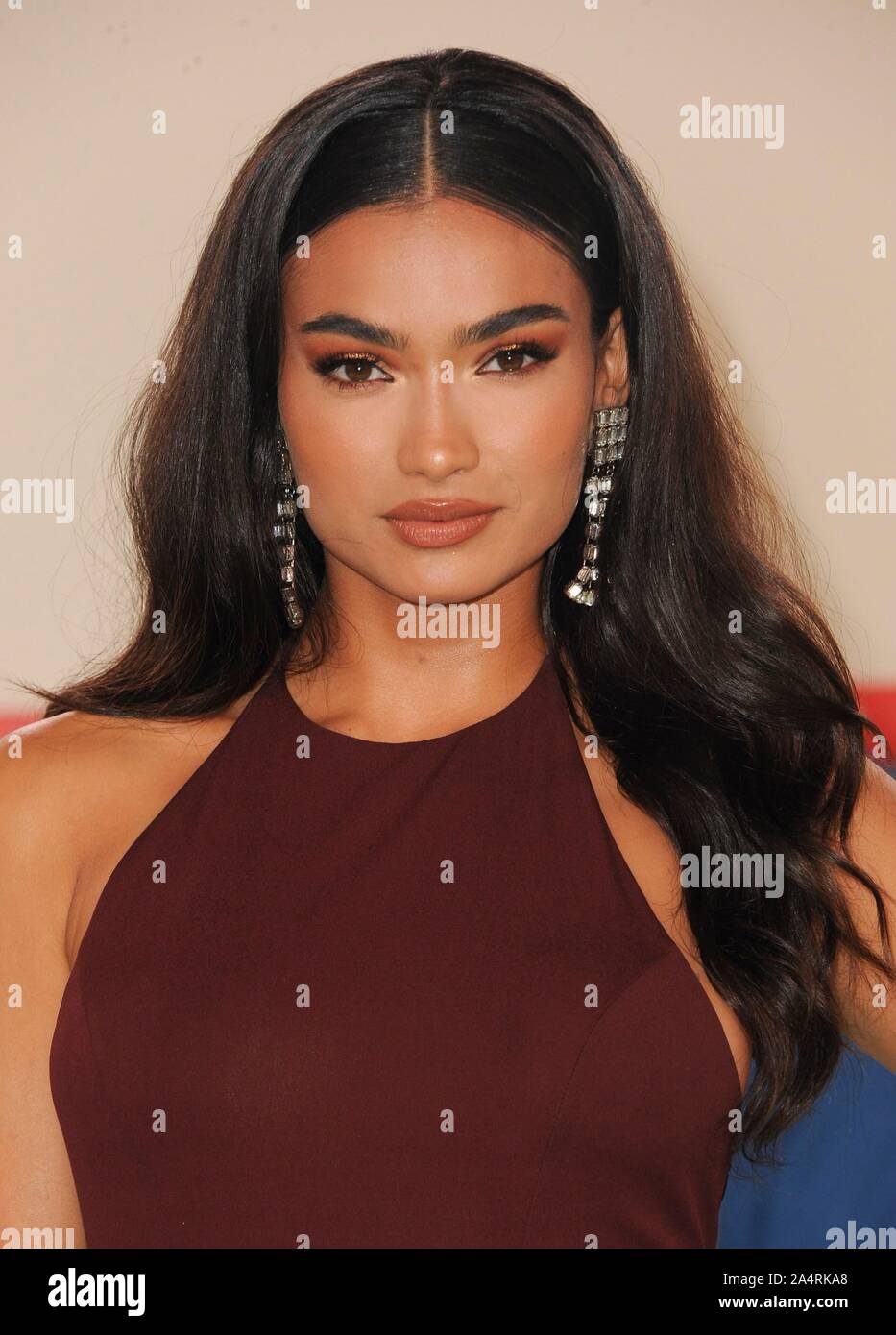 Los Angeles, CA. 15th Oct, 2019. Kelly Gale at arrivals for FOR ALL ...