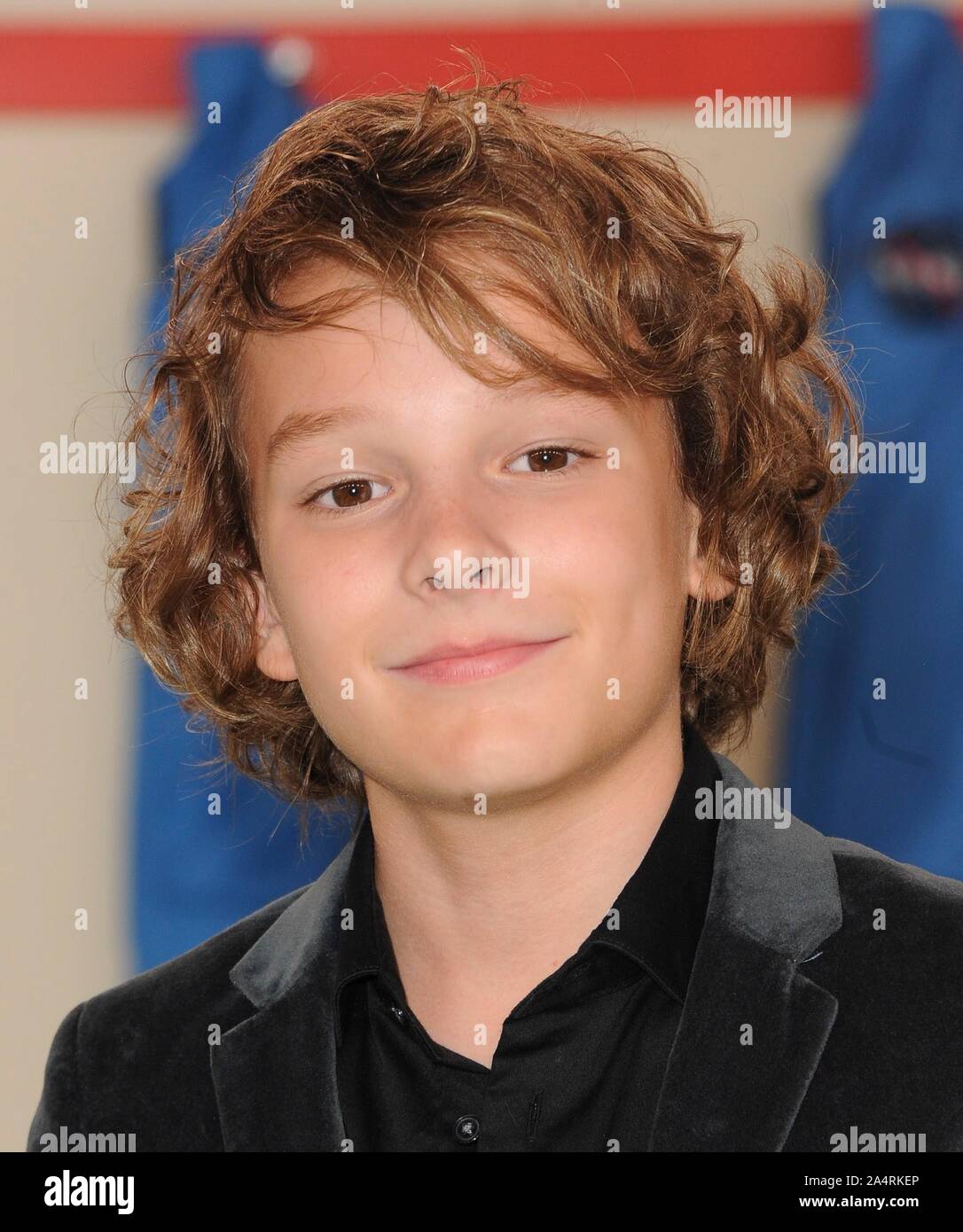 Los Angeles, CA. 15th Oct, 2019. Mason Thames at arrivals for FOR ALL ...