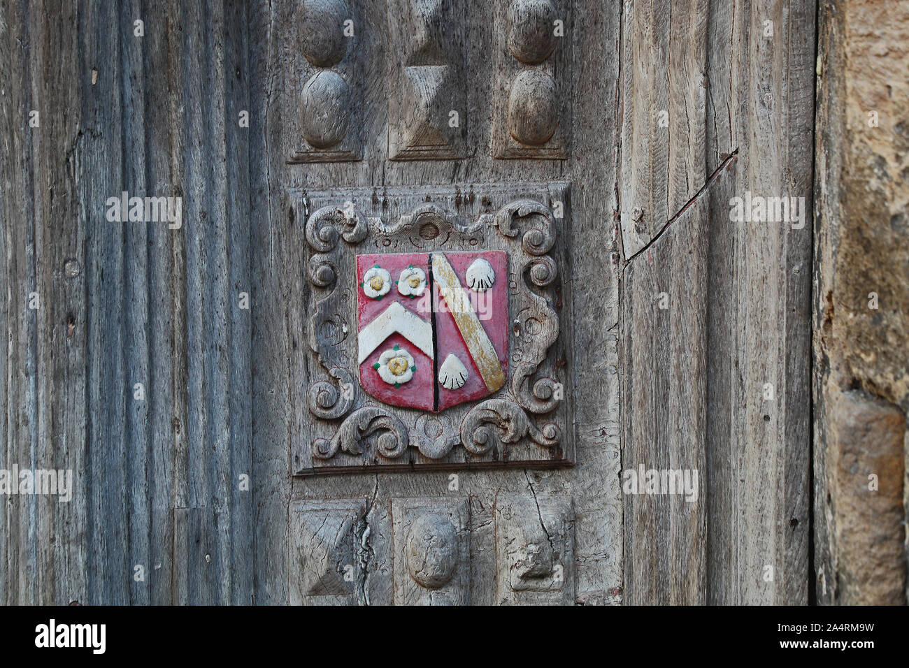 Coat of arms of Wadham College Oxford a constituent college of the ...