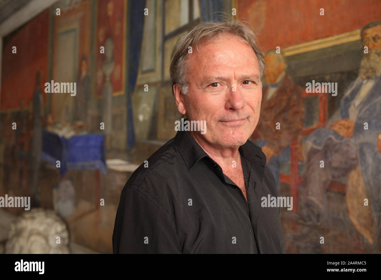 Portrait of Michel Agier (ethnologist, anthropologist) 14/09/2019 ...