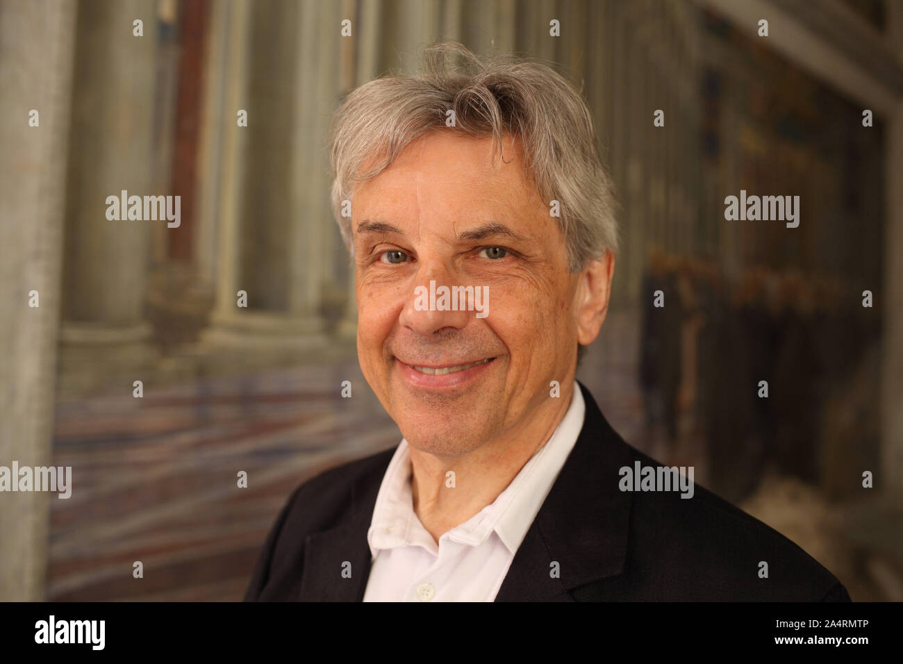 Portrait of Michael Rosen 14/09/2019 ©Basso CANNARSA/Opale Stock Photo ...