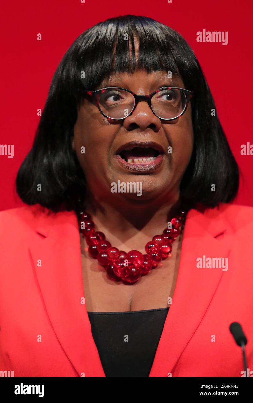 Diane abbott portrait hi-res stock photography and images - Alamy