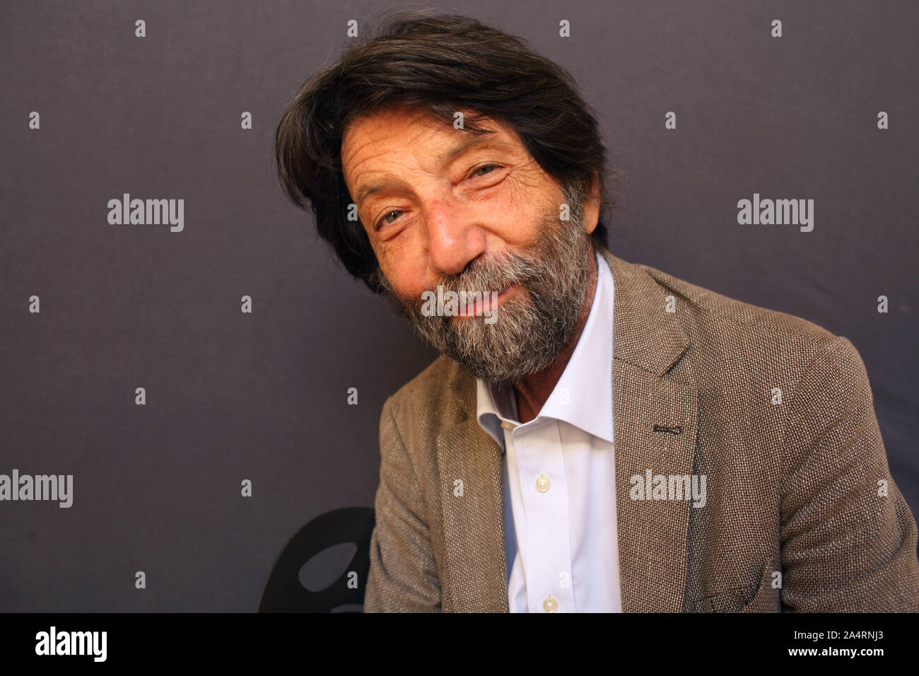 Portrait of Massimo Cacciari (philosopher) 14/09/2019 ©Basso CANNARSA ...