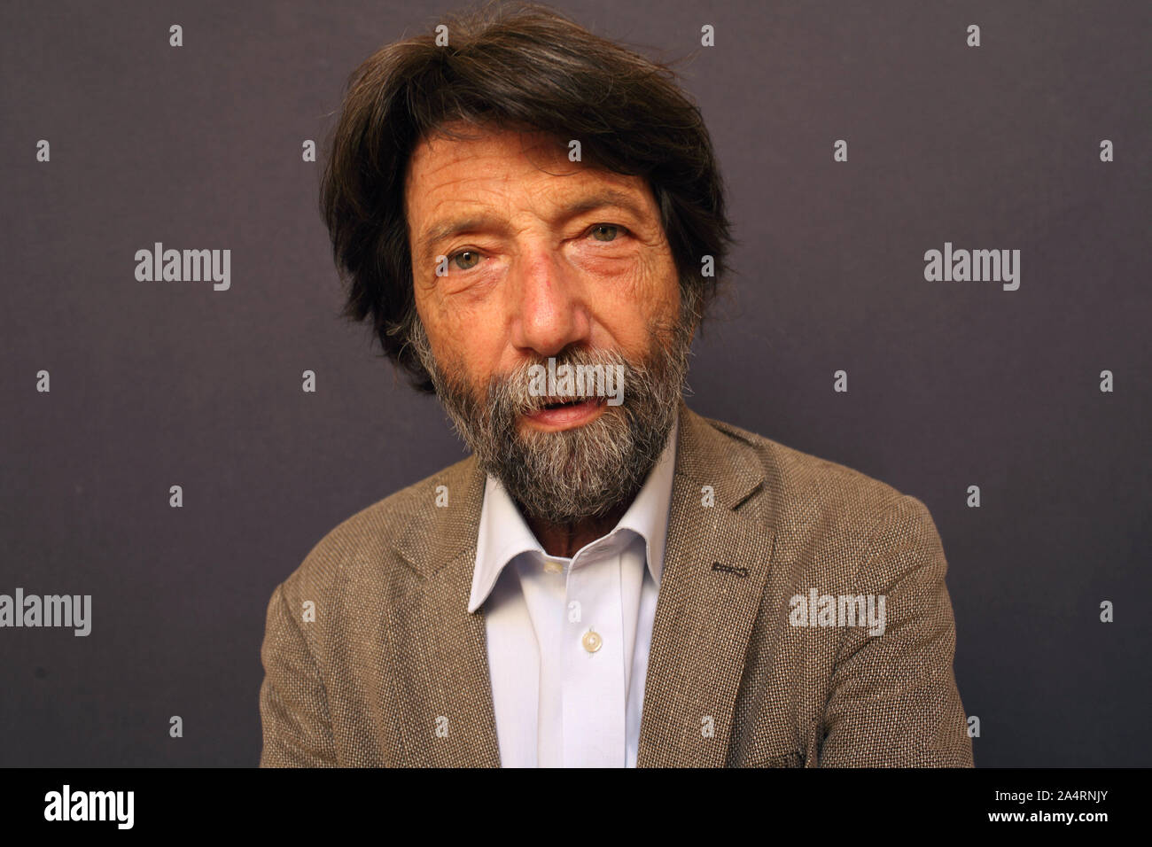Portrait of Massimo Cacciari (philosopher) 14/09/2019 ©Basso CANNARSA ...