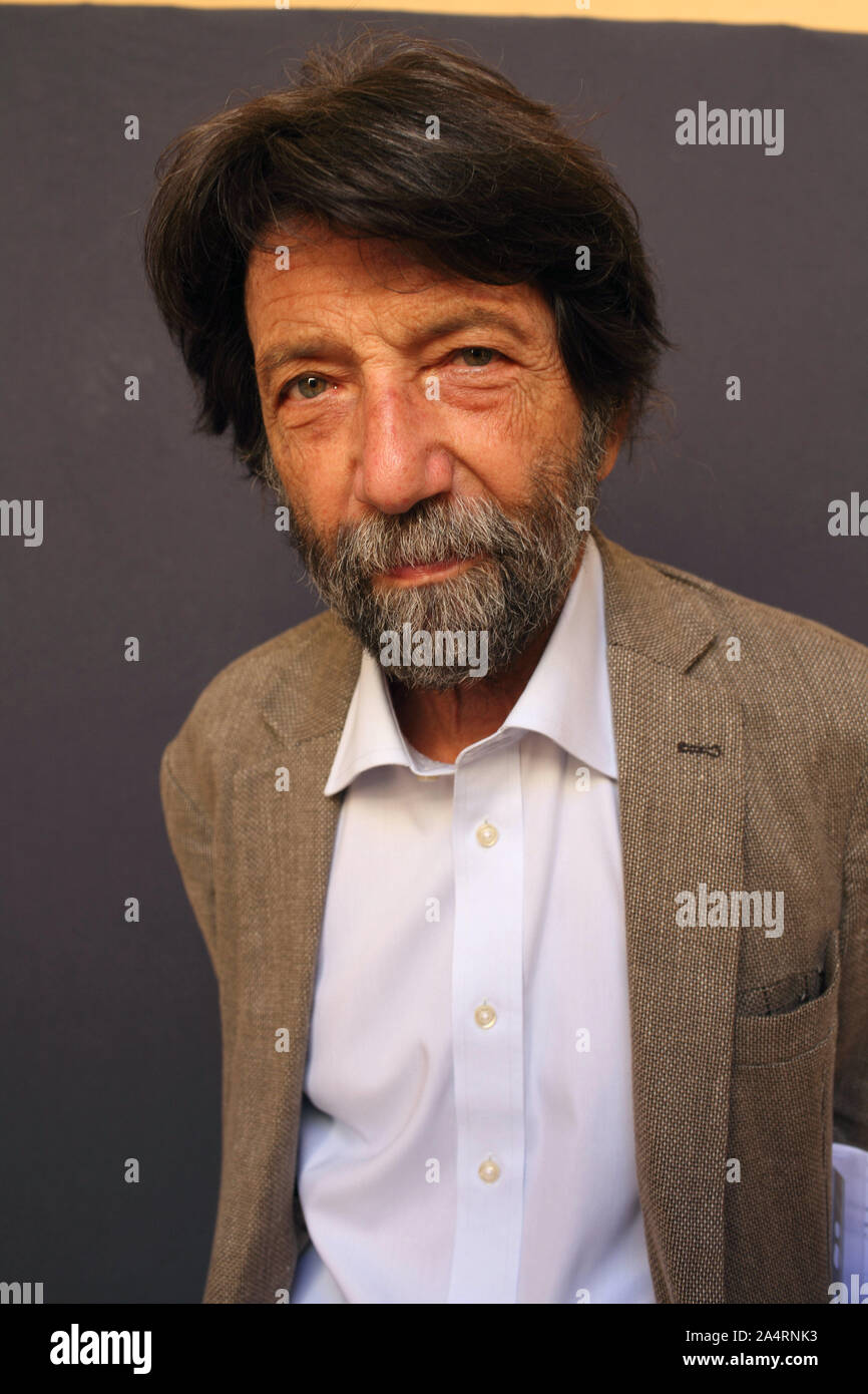 Portrait of Massimo Cacciari (philosopher) 14/09/2019 ©Basso CANNARSA ...
