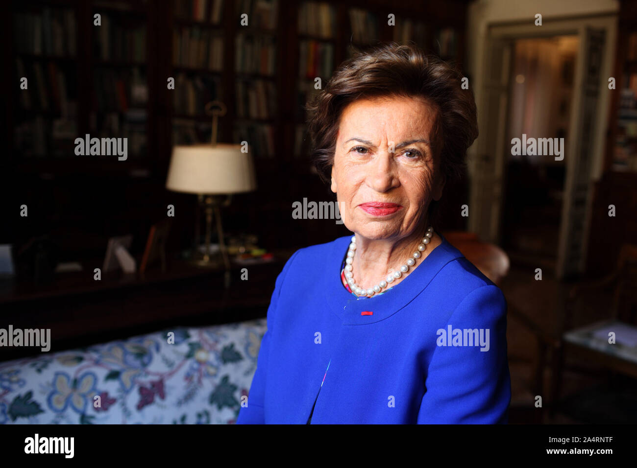 Portrait of Anna Ottavi Cavina 10/06/2019 ©Basso CANNARSA/Opale Stock ...