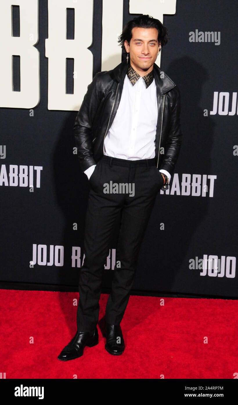 Los Angeles, California, USA 15th October 2019 Actor Rob Raco attends ...