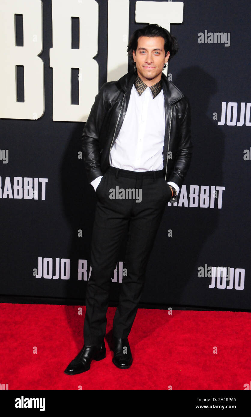 Los Angeles, California, USA 15th October 2019 Actor Rob Raco attends ...