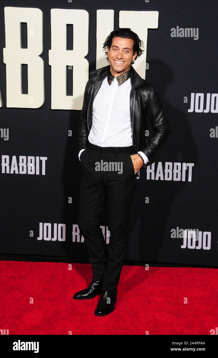 Los Angeles, California, USA 15th October 2019 Actor Rob Raco attends ...