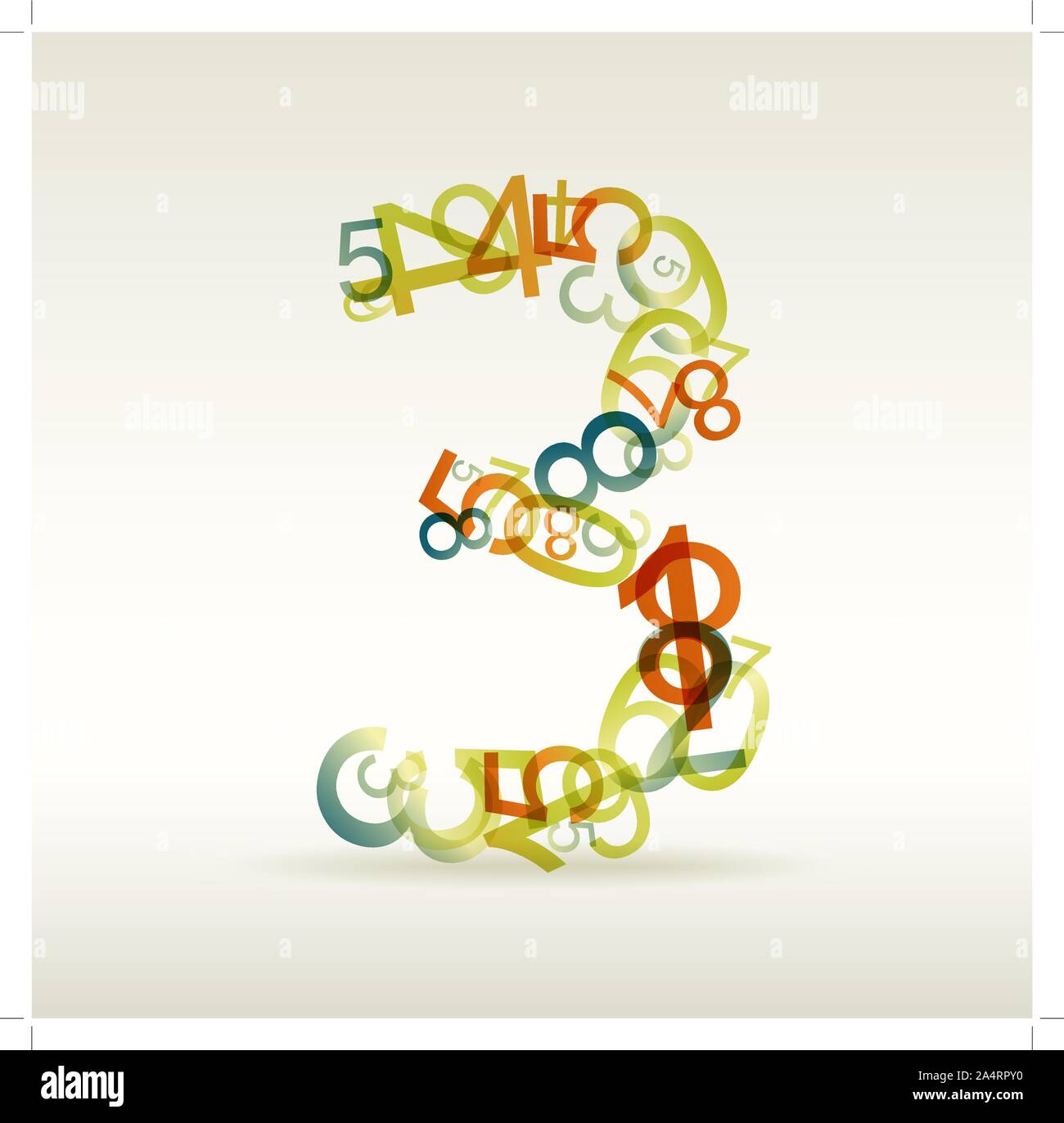 Ancient science of numbers Stock Vector Images - Alamy