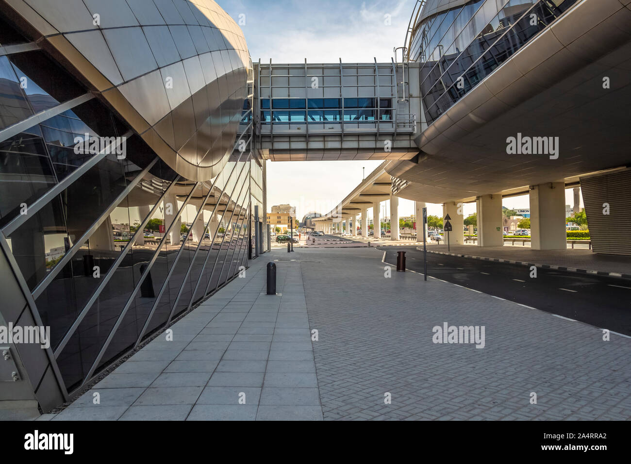 Elements of modern exterior design and architecture Stock Photo - Alamy
