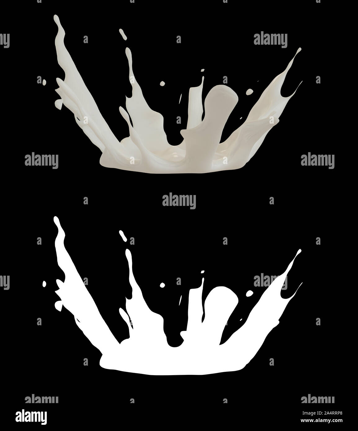 Color milk explosion hi-res stock photography and images - Alamy