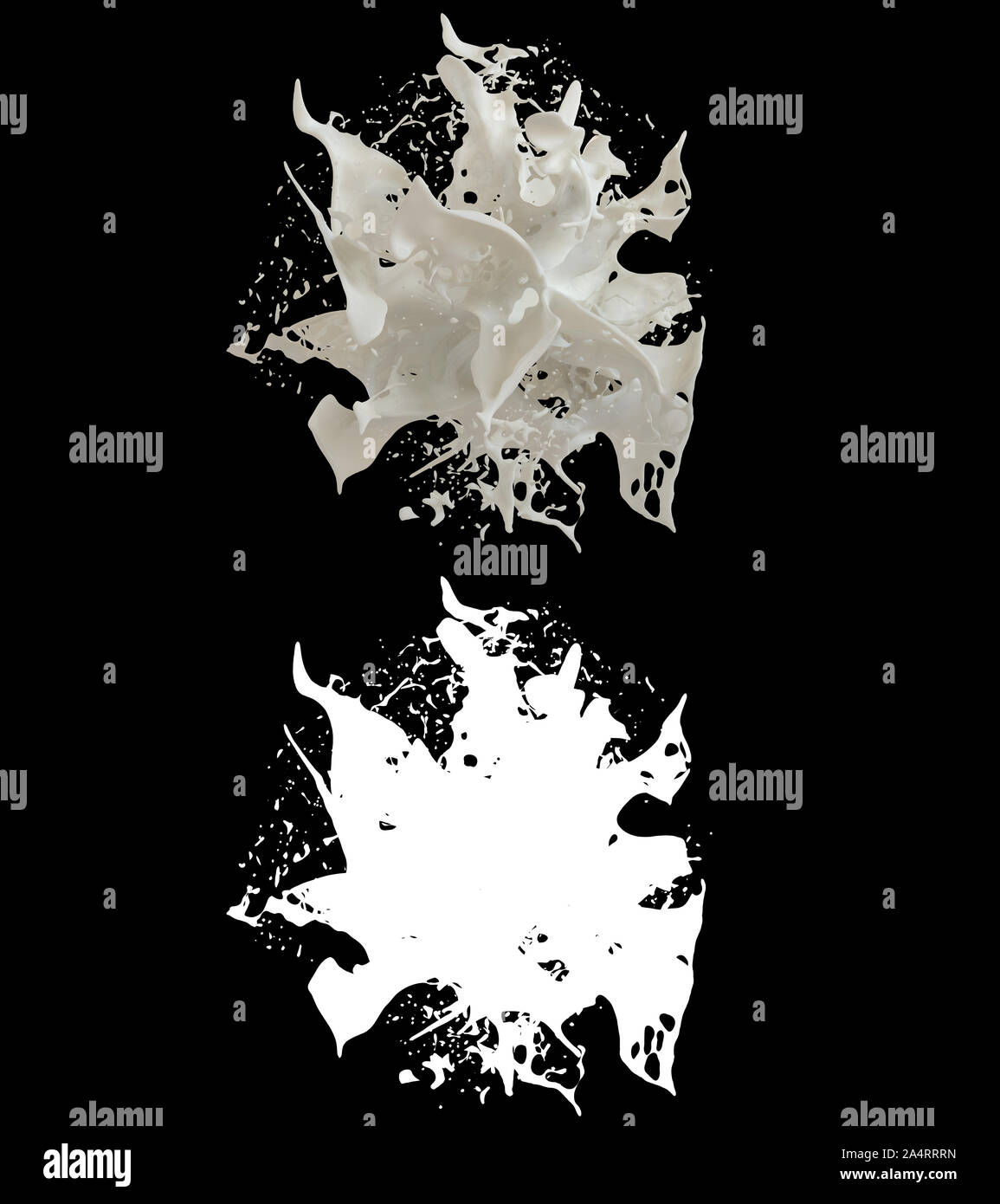 Milk explosion hi-res stock photography and images - Alamy