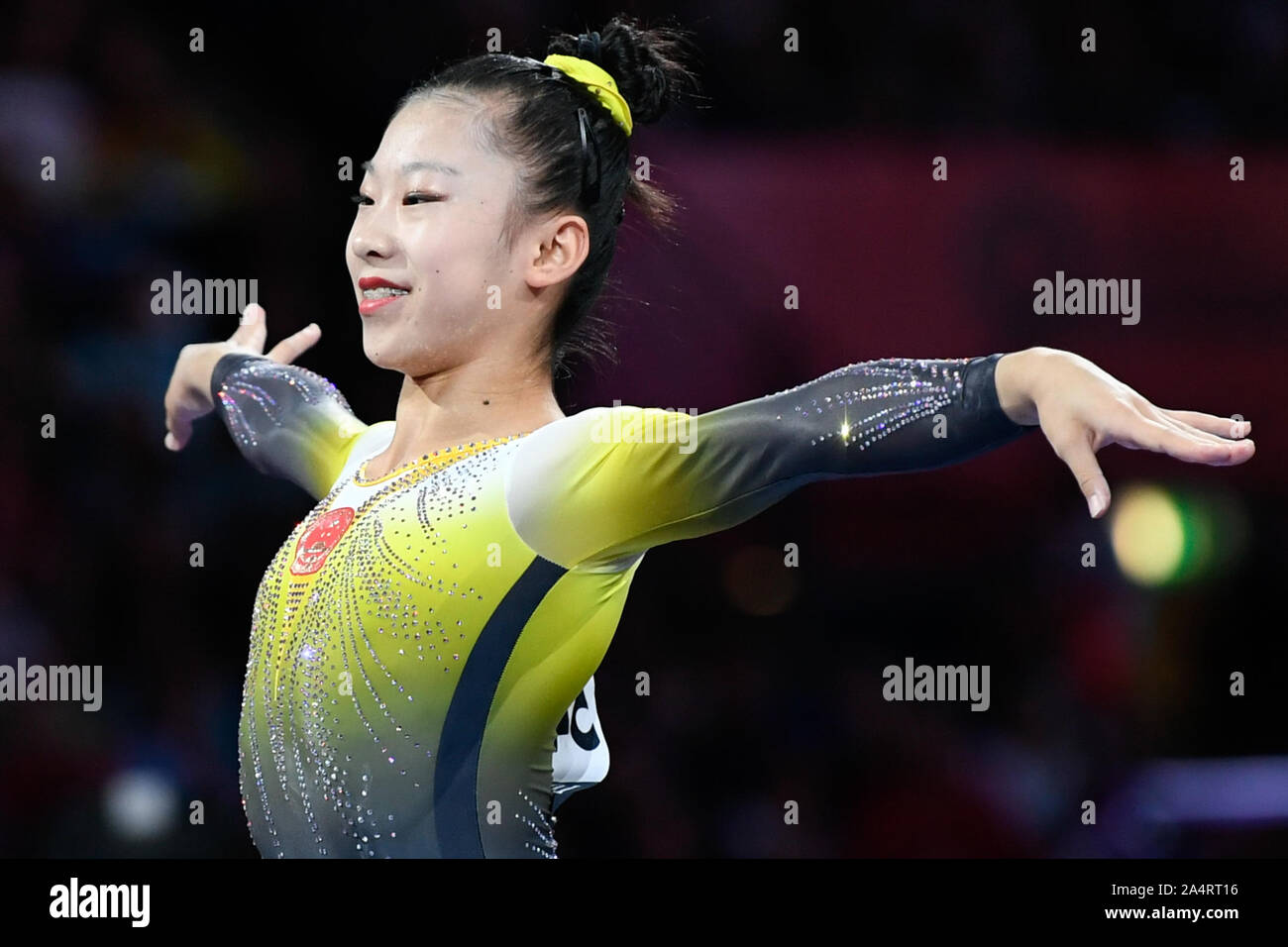 Stuttgart, Germany. 12th Oct, 2019. Gymnastics: World Championships ...
