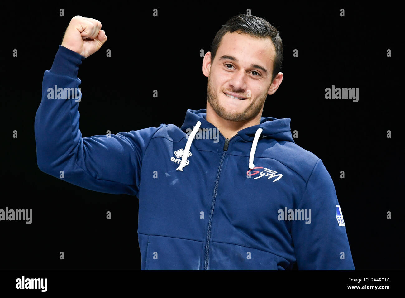 Stuttgart, Germany. 12th Oct, 2019. Gymnastics: World Championships ...