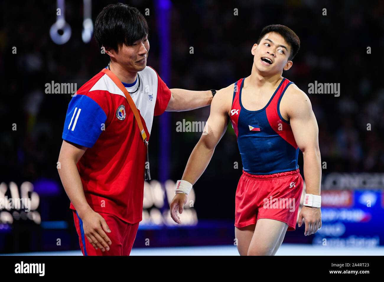 Stuttgart, Germany. 12th Oct, 2019. Gymnastics: World Championships ...