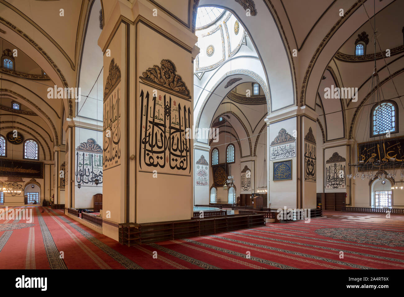 Great Mosque of Bursa, Turkey Stock Photo - Alamy