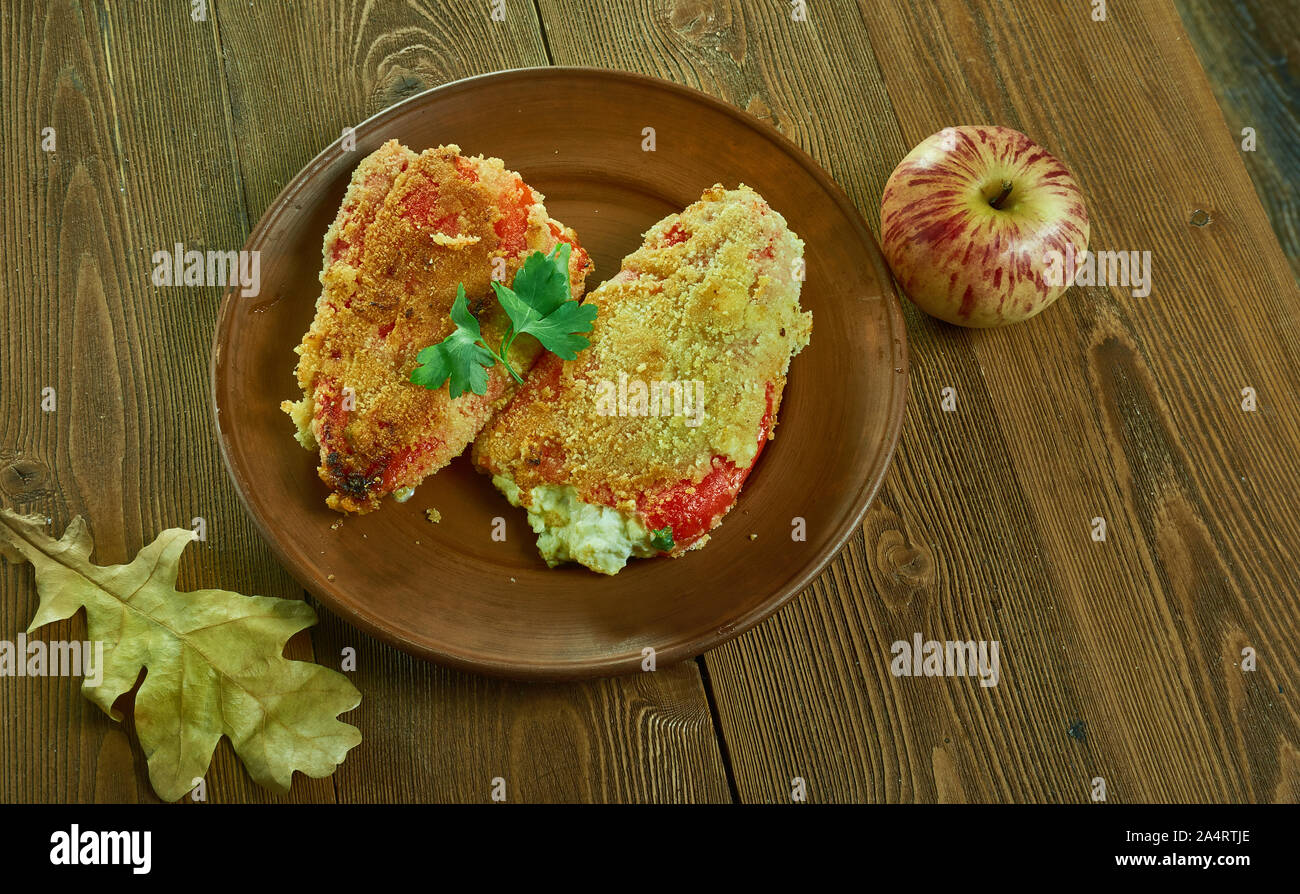 Chushka Biurek, Peppers Burek , Bulgarian Stock Photo - Alamy