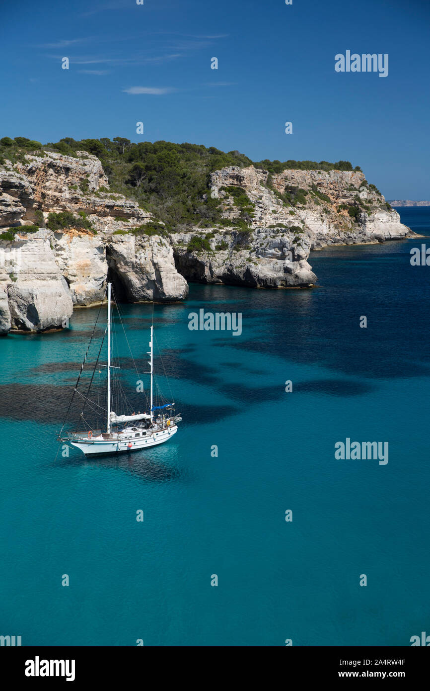 Cala macarella bay crystal hi-res stock photography and images - Alamy
