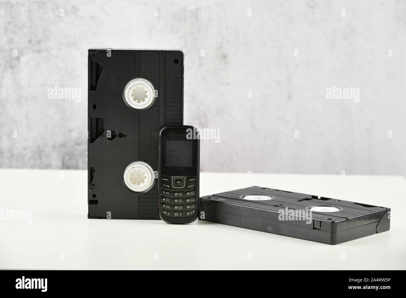 Vhs player 1970s hi-res stock photography and images - Alamy