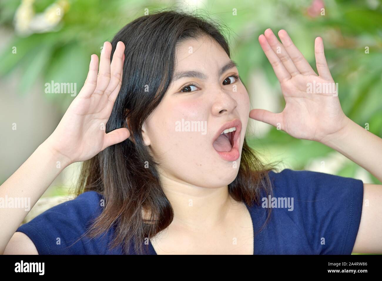 Upset chinese hi-res stock photography and images - Alamy