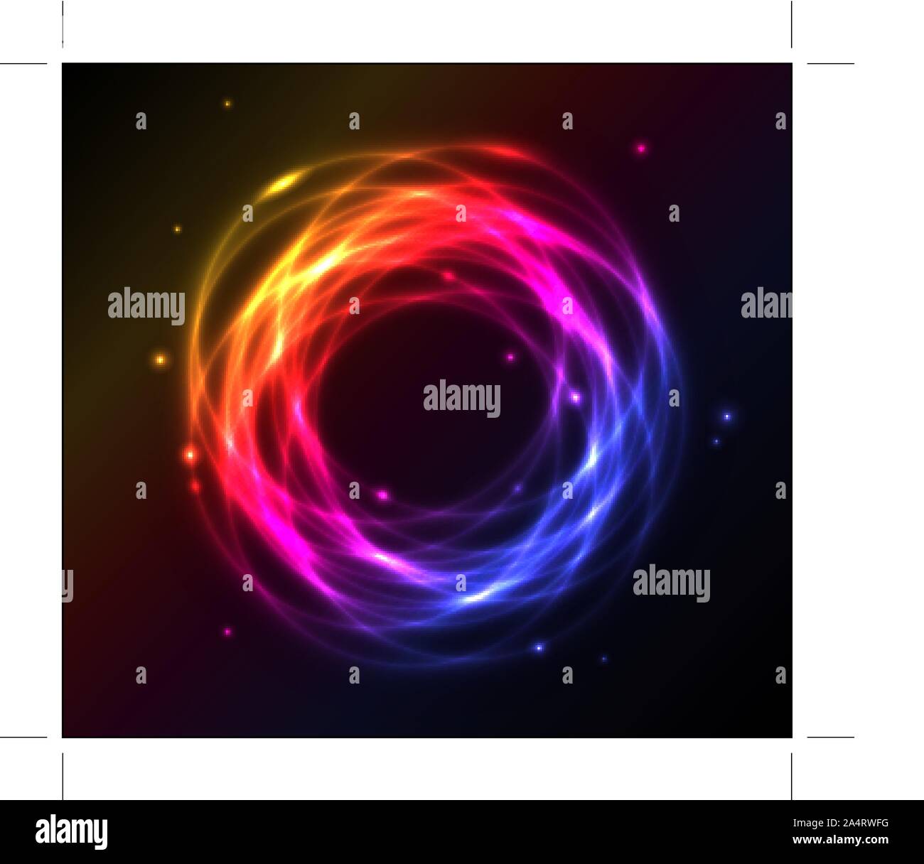 Colorful plasma vector ring background Stock Vector Image & Art - Alamy