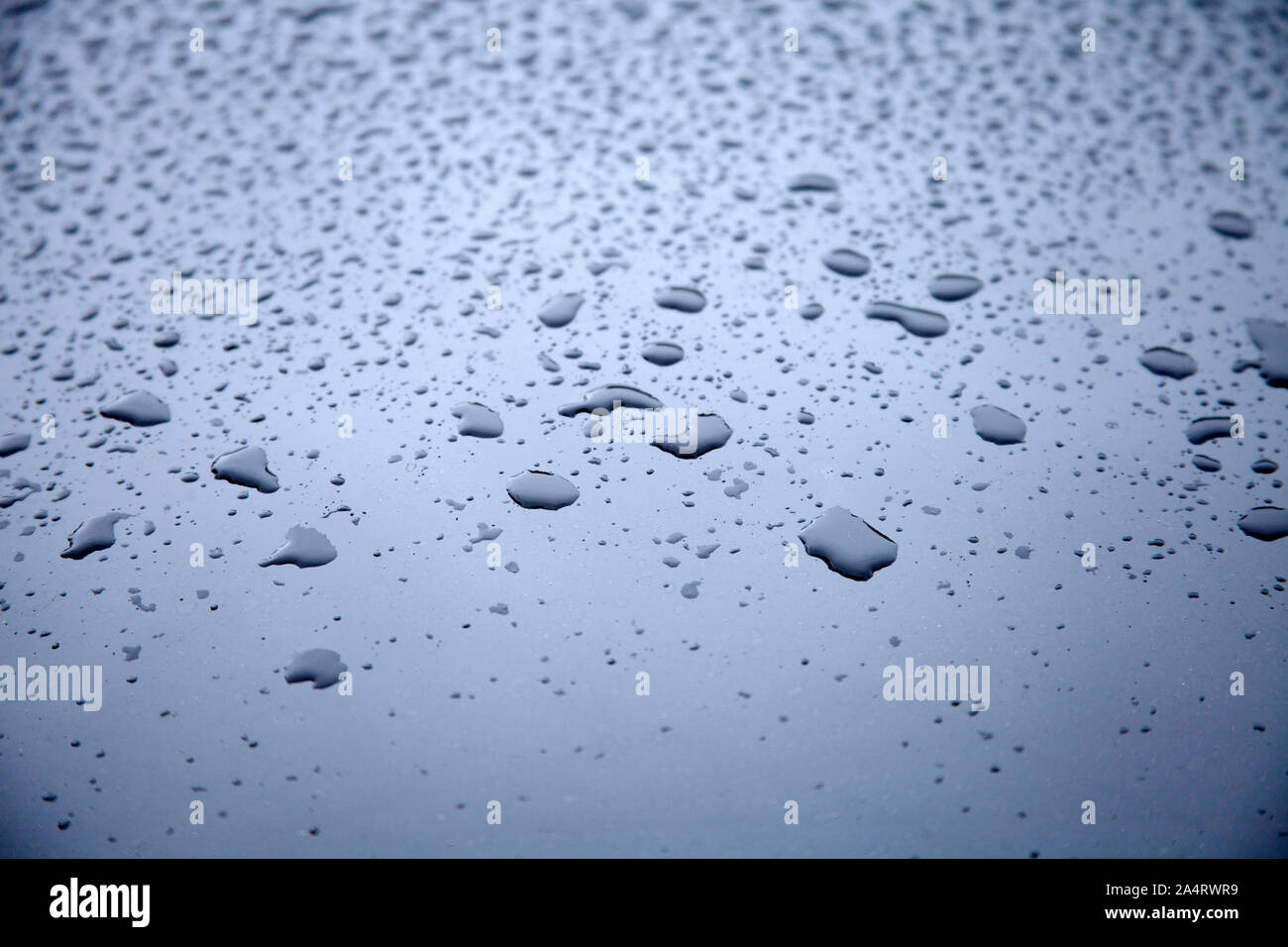 water drops on metal background texture Stock Photo - Alamy