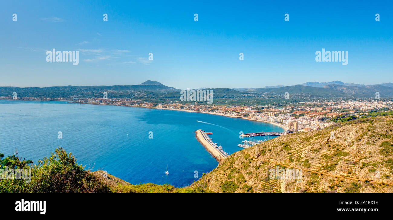 Javea bay hi-res stock photography and images - Alamy