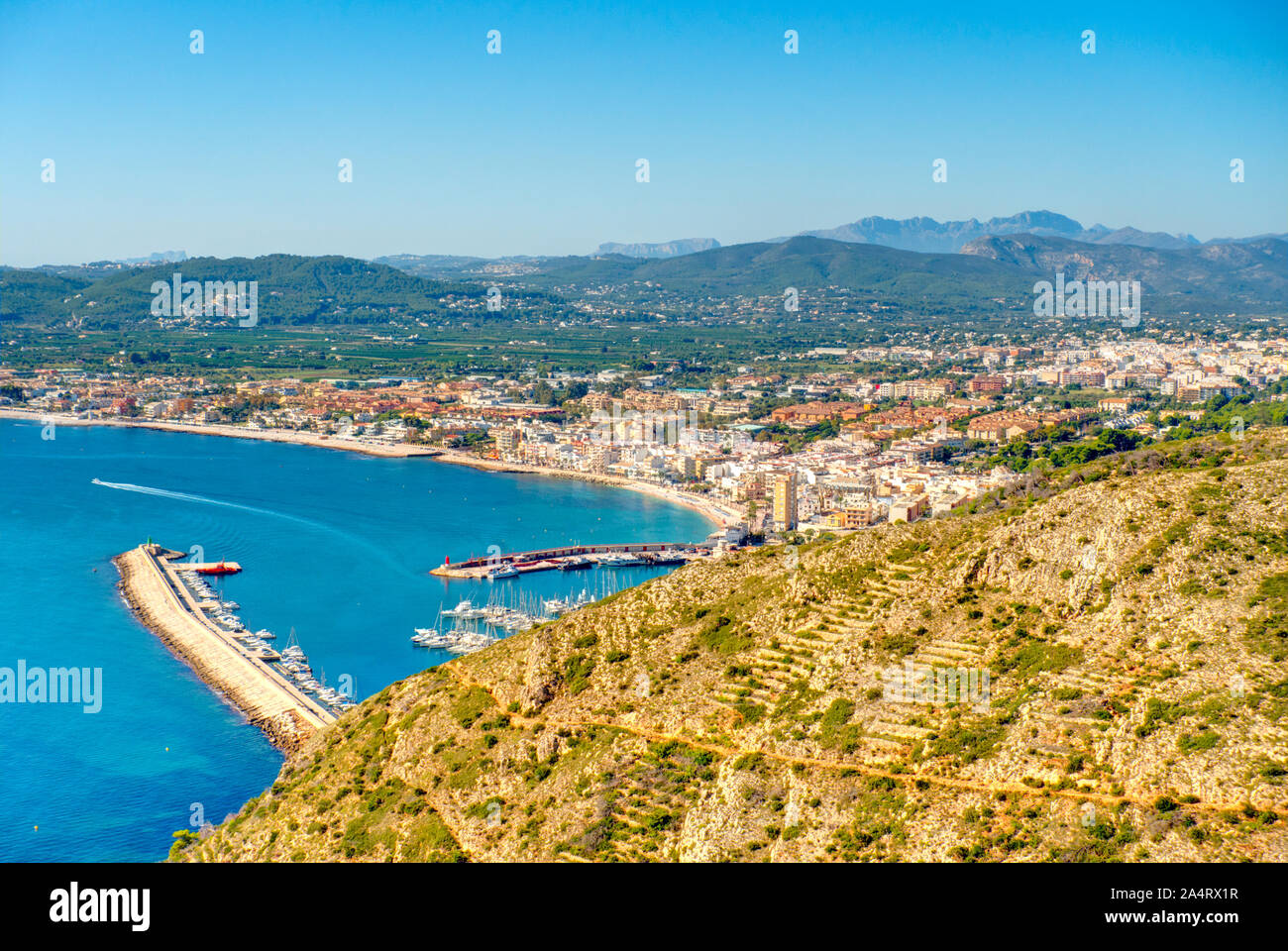 Javea bay hi-res stock photography and images - Alamy