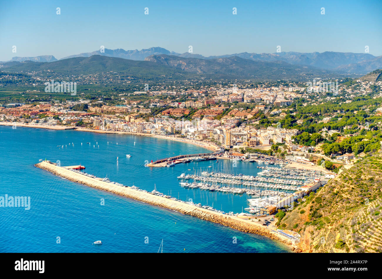 Javea bay hi-res stock photography and images - Alamy