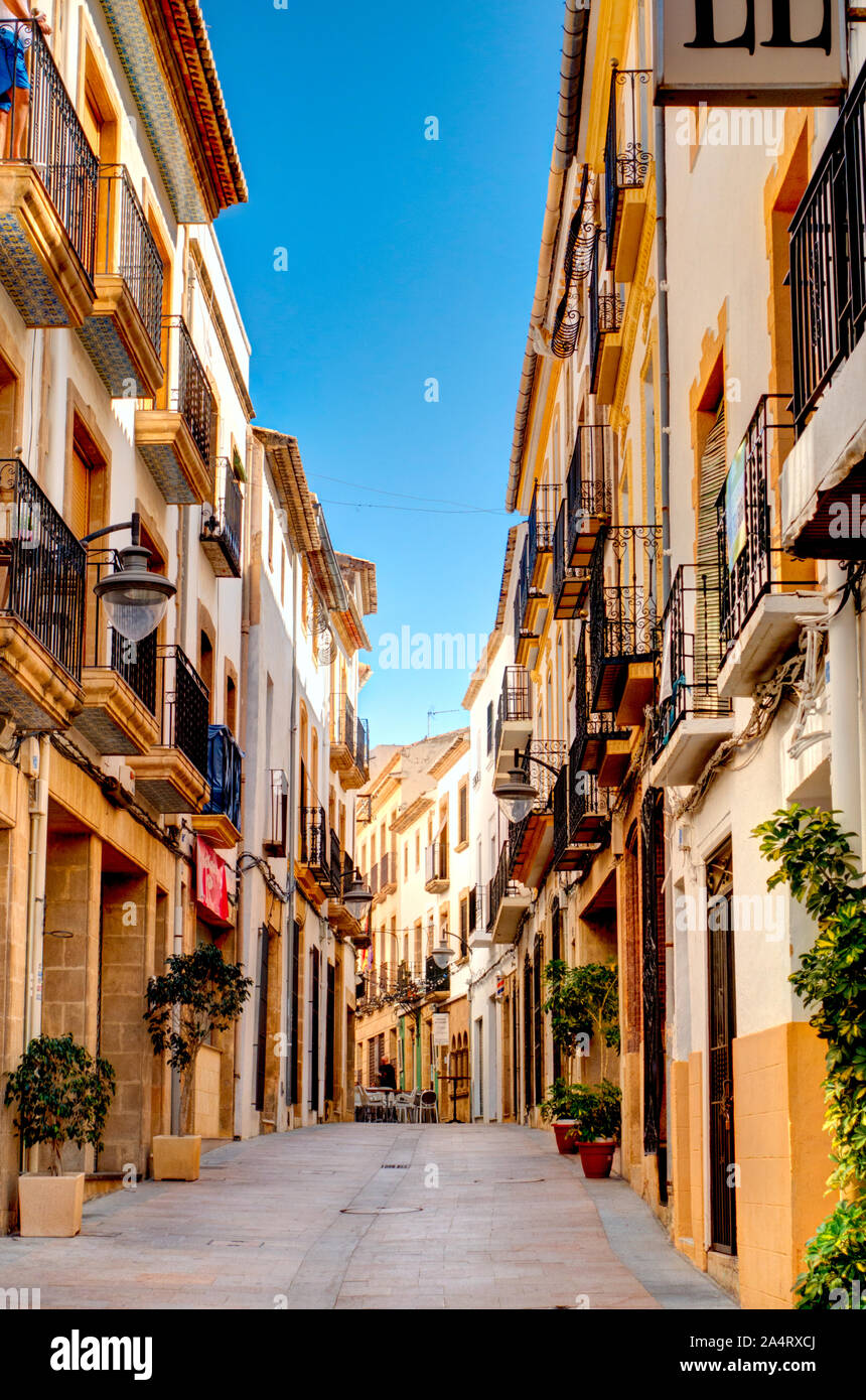 Xabia city alicante hi-res stock photography and images - Alamy