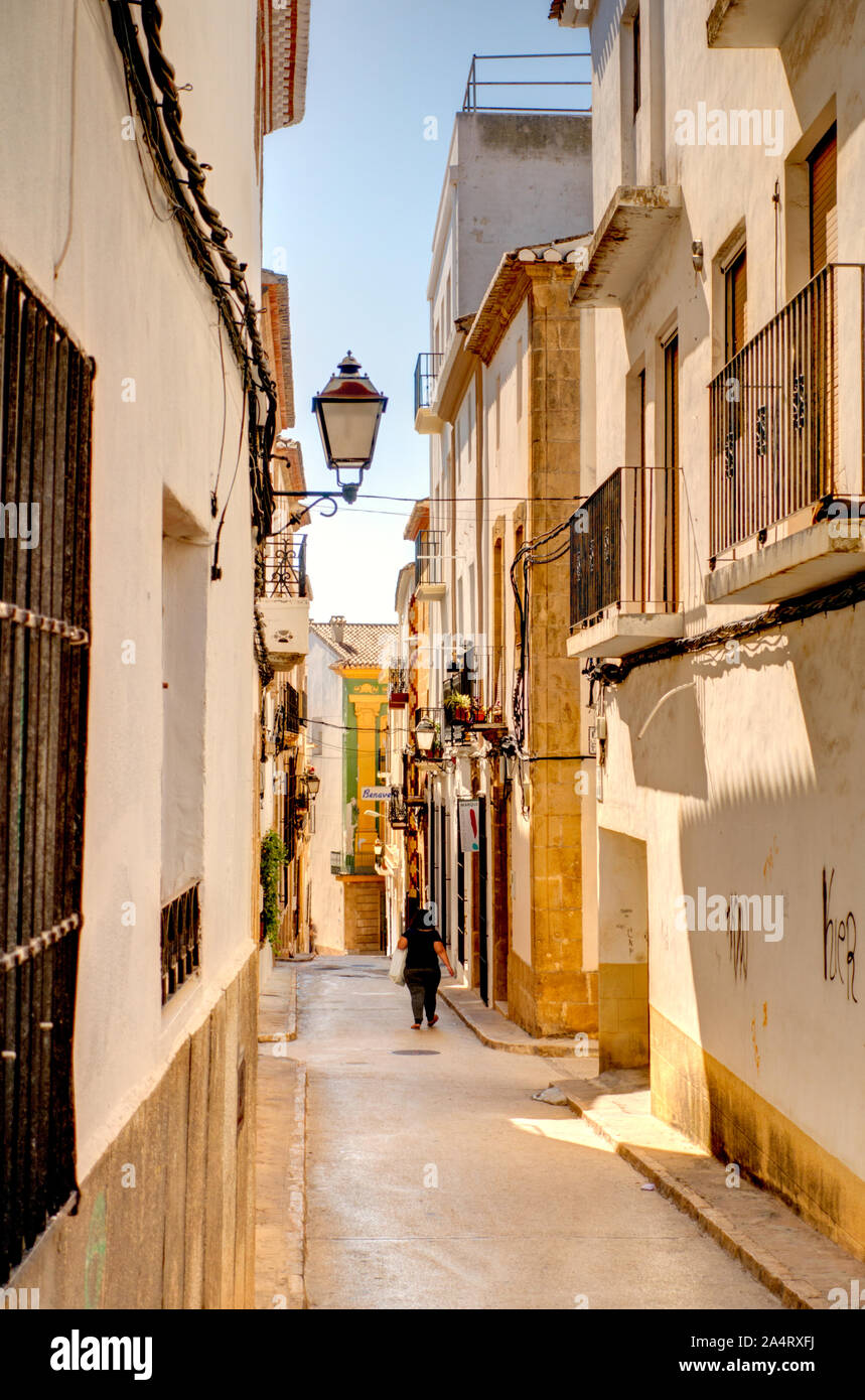 Xabia port hi-res stock photography and images - Alamy