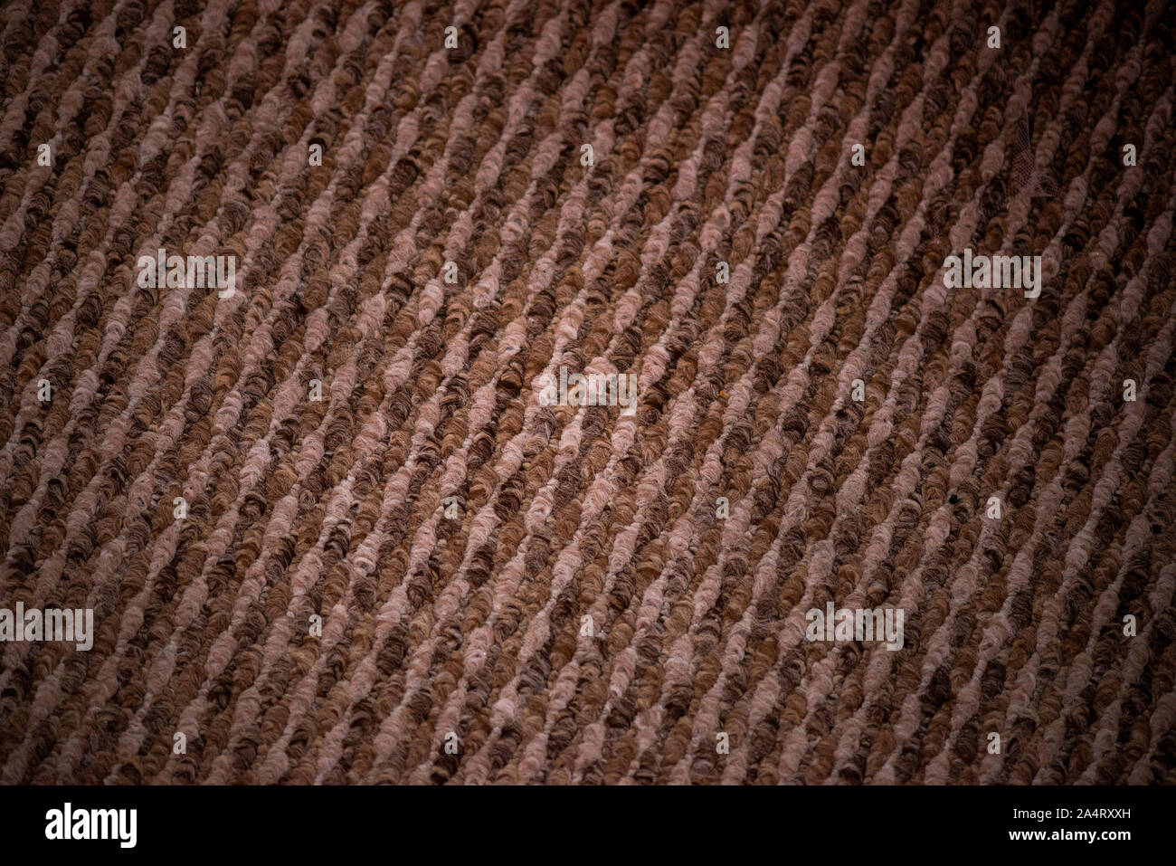 brown textile background. fibrous details Stock Photo - Alamy