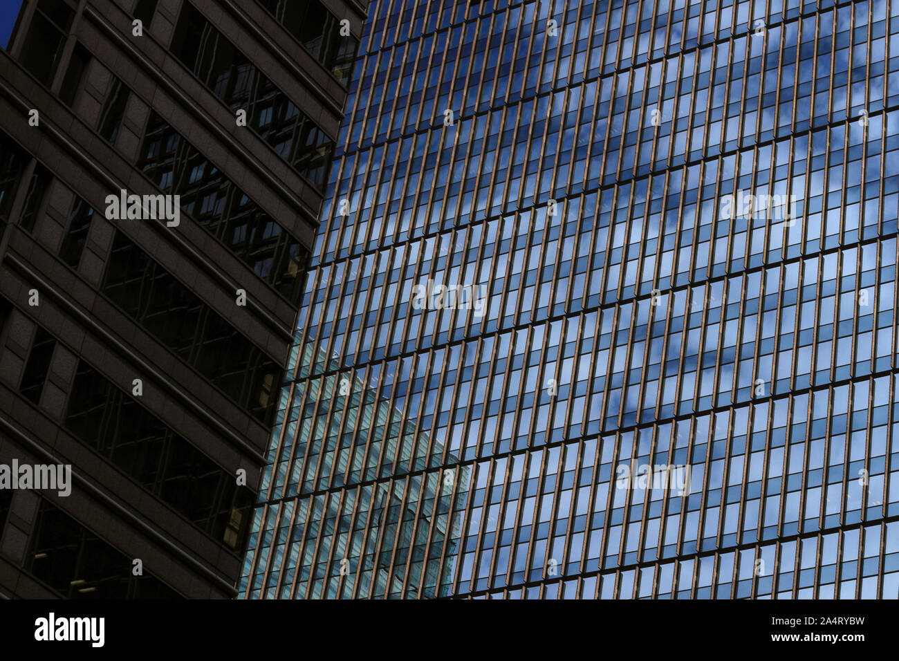 Abstract city texture taken close-up to the building's outer wall Stock ...